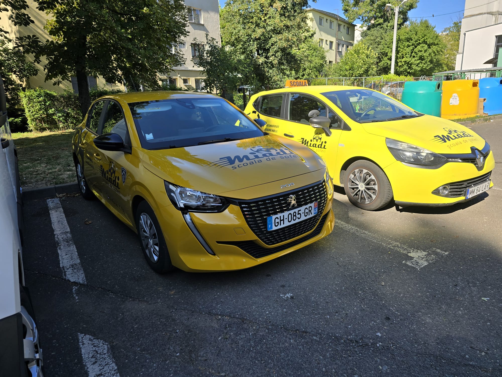 Galerie - Scoala de soferi Miadi Baia-Mare